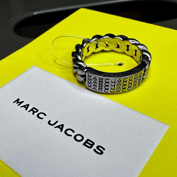 Marc Jacobs | Jewelry | Marc Jacobs Silver Braided Ring | Poshmark